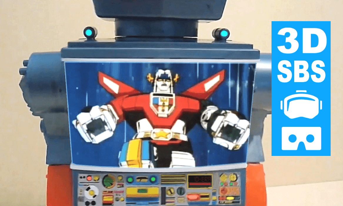 80's Space Cartoons Medley - 3D SBS | DeoVR