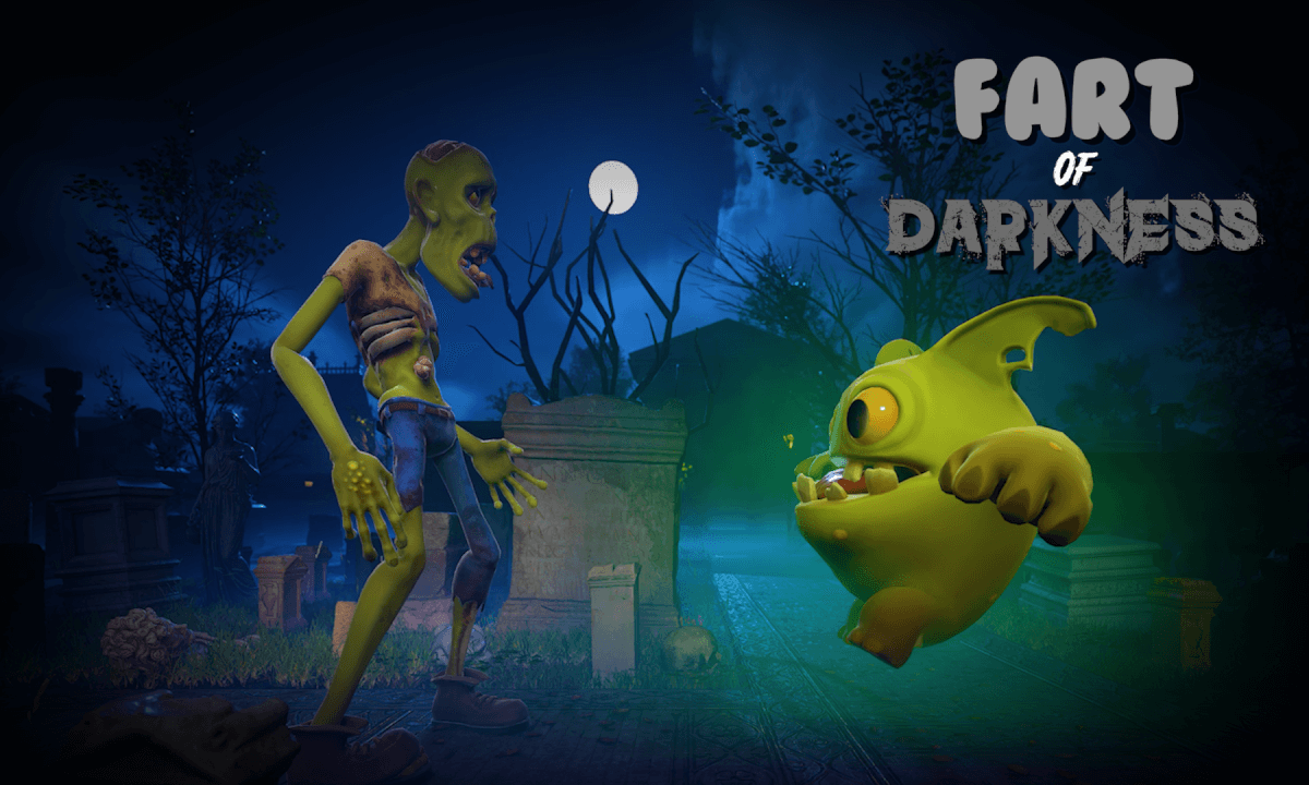 FART OF DARKNESS (Immersive Video, Best Viewed on DEO with Screen Size ...