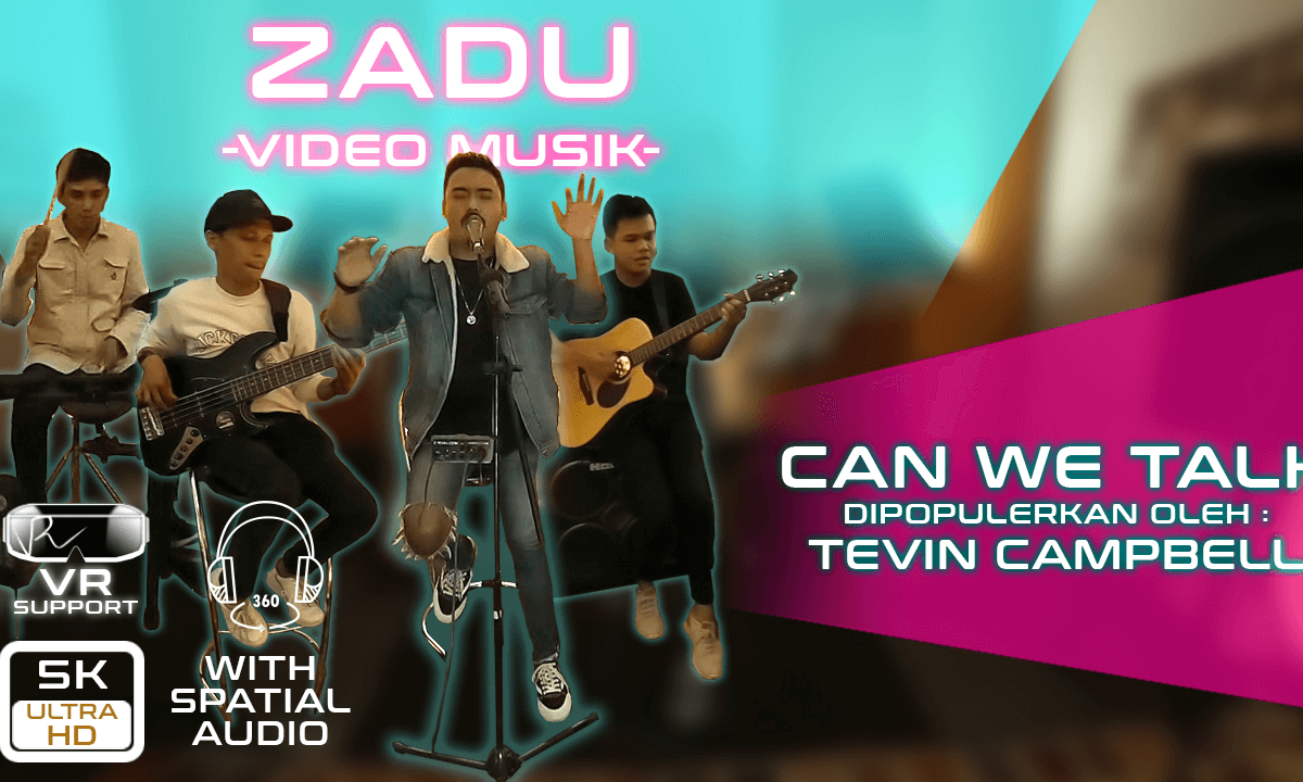 Tevin Campbell - Can We Talk (Cover) | DeoVR