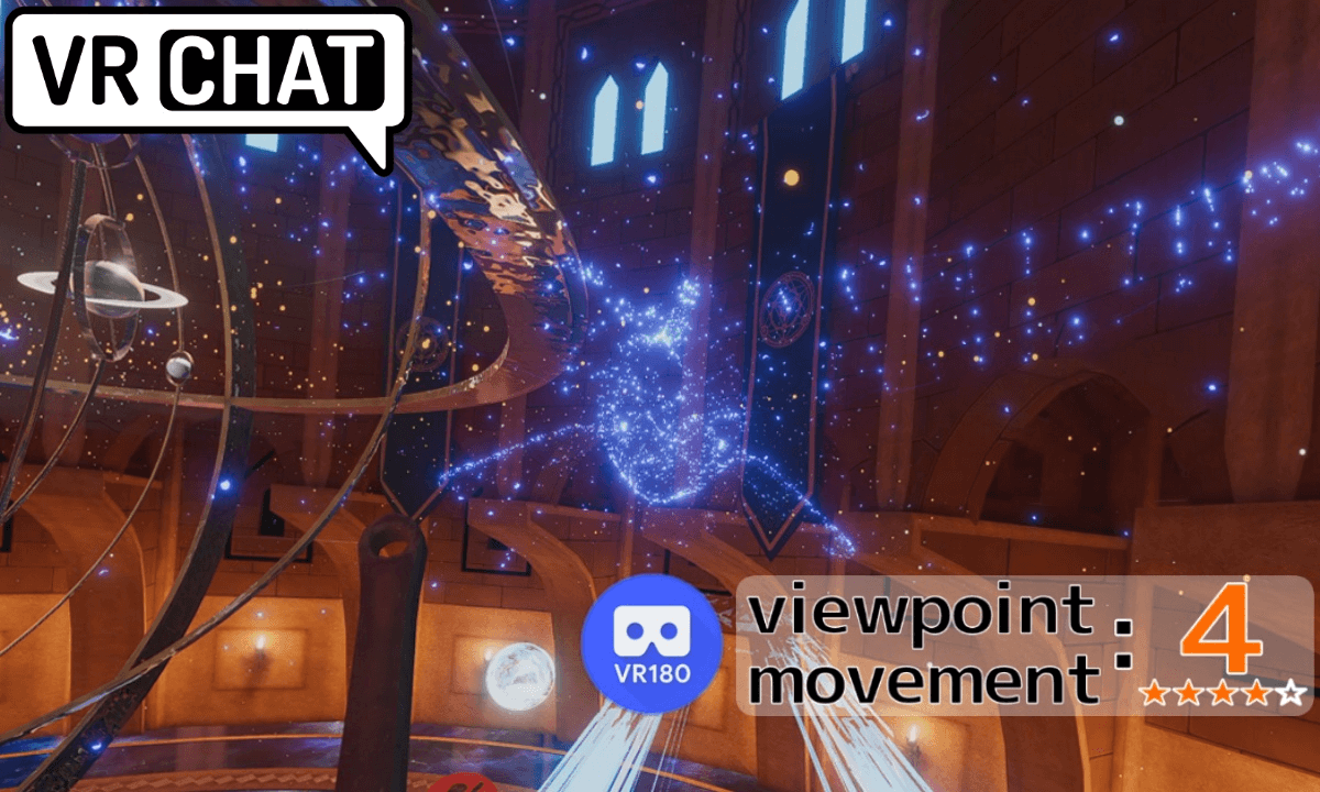 VRChat - Magic Heist ( VR180 Ver.) | DeoVR