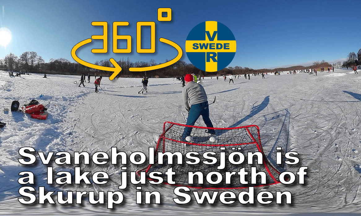 Skating Svaneholm Sweden - VR SWEDE - VR Video | DeoVR
