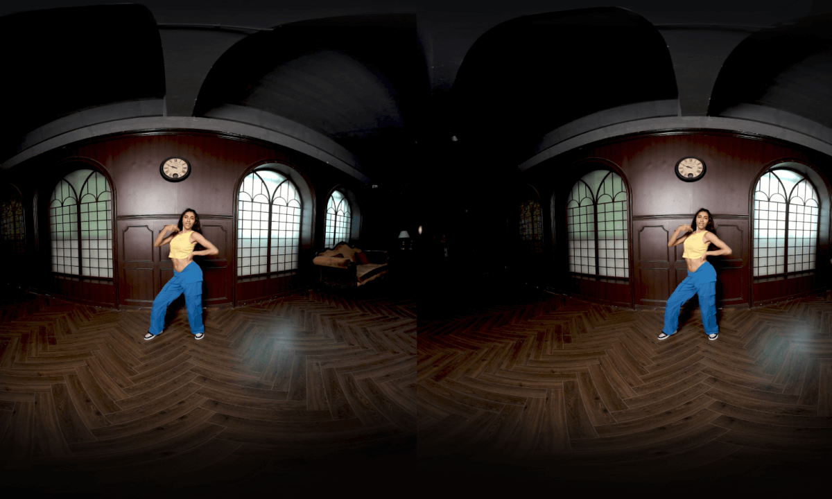 Dancing Girl 8K180°3D By Kandao VR Cam | DeoVR