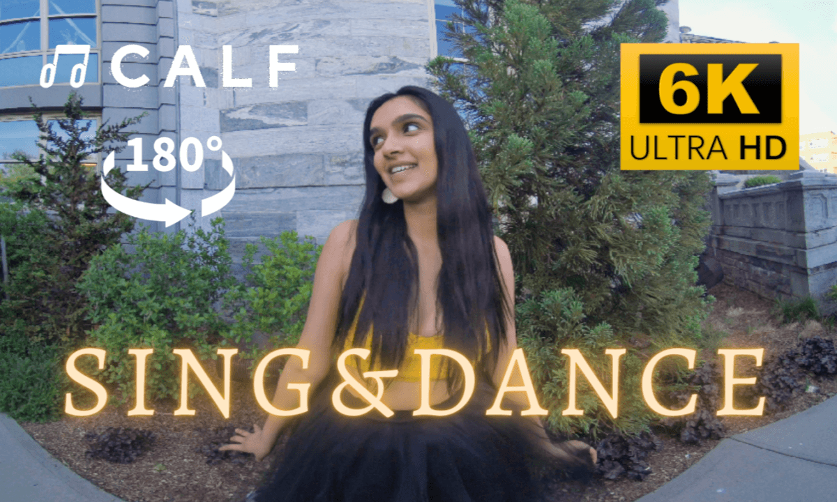 CALFVR-Sing&dance～ - Calf VR - VR Video | DeoVR