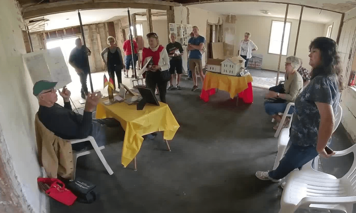 Saxonia House Fillmore WI story time | DeoVR