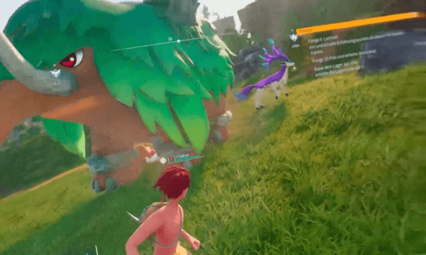 Palworld UEVR Mod - Martin132 - VR Video | DeoVR