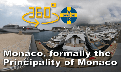 Monaco, is a microstate with a constitutional monarchy