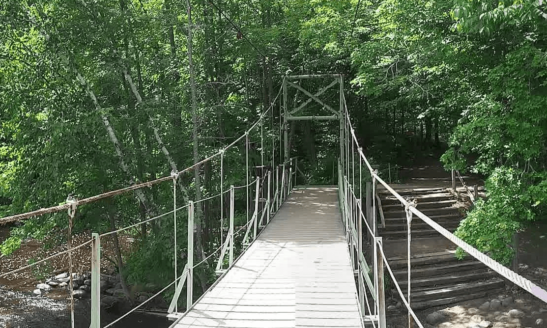 Camp Gardner Dam Upper Bridge Panorama 360 photo Boy Scouts of America