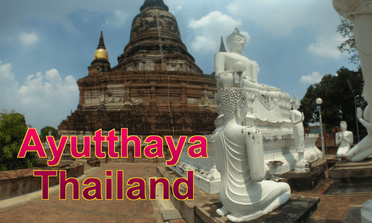 Visit of old Buddhist temples in Ayutthaya Thailand | DeoVR