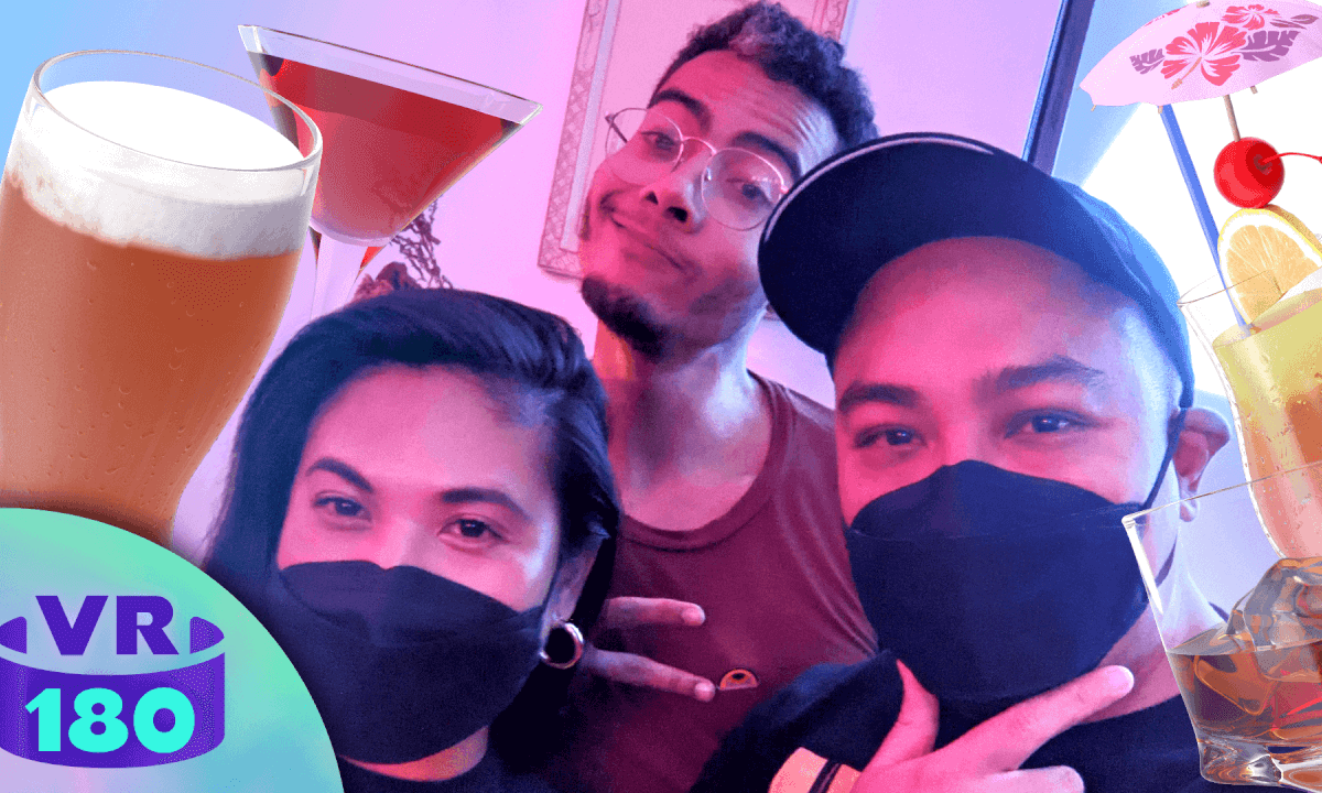 VR-Vlog: BAR HOPPING IN DOWNTOWN L.A. | DeoVR