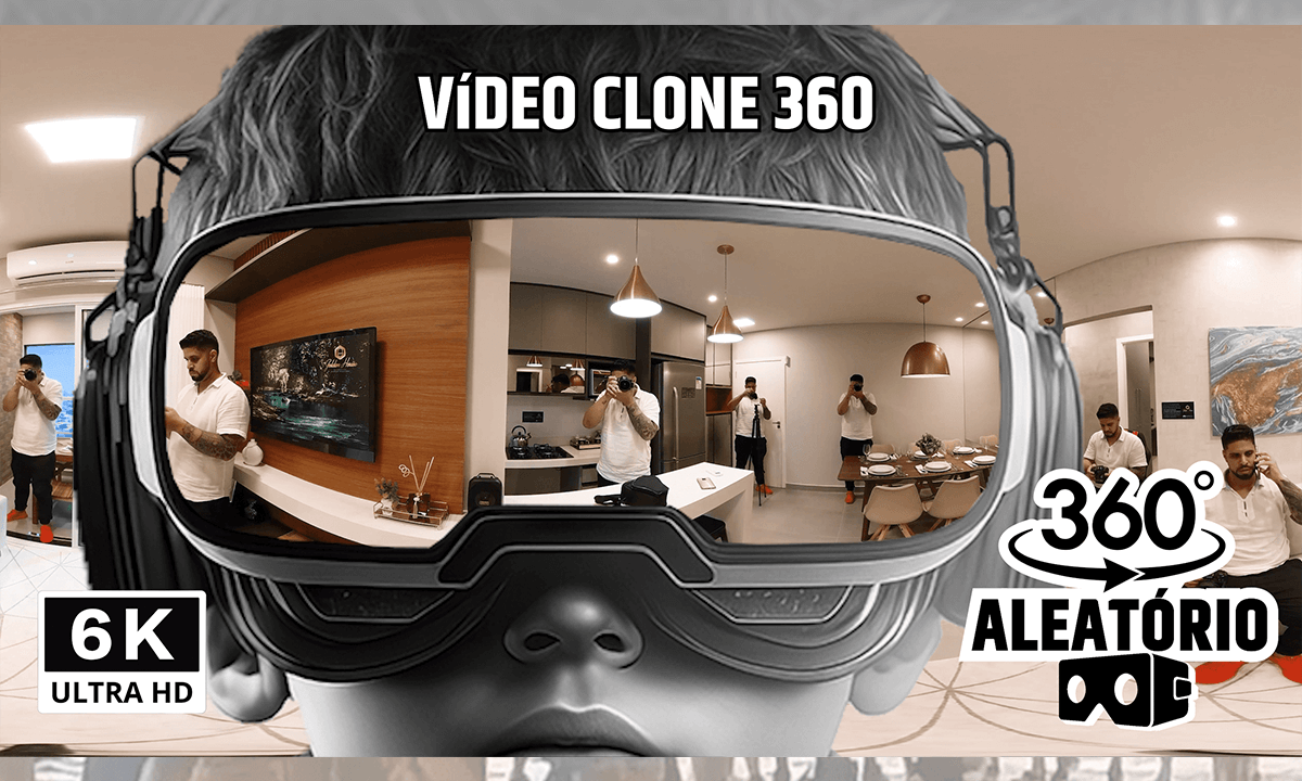 Clone 360 - 360 Aleatorio - VR Video | DeoVR
