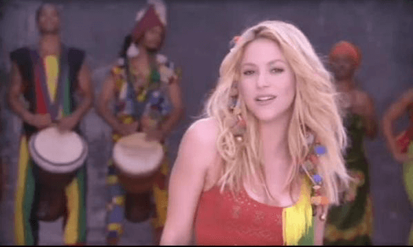 Shakira - Waka Waka Live 3D Music Video Stereoscopic 3DTV SBS ...