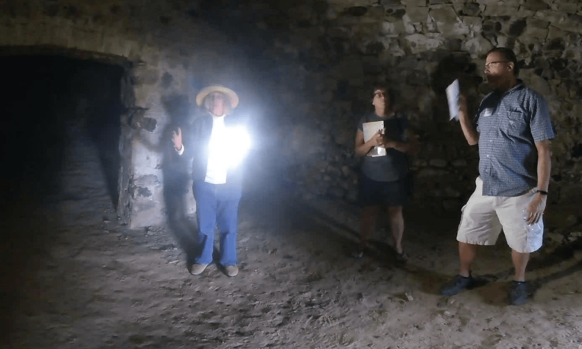 Beer Cave tour - Saxonia House - Fillmore Wisconsin (Preview)