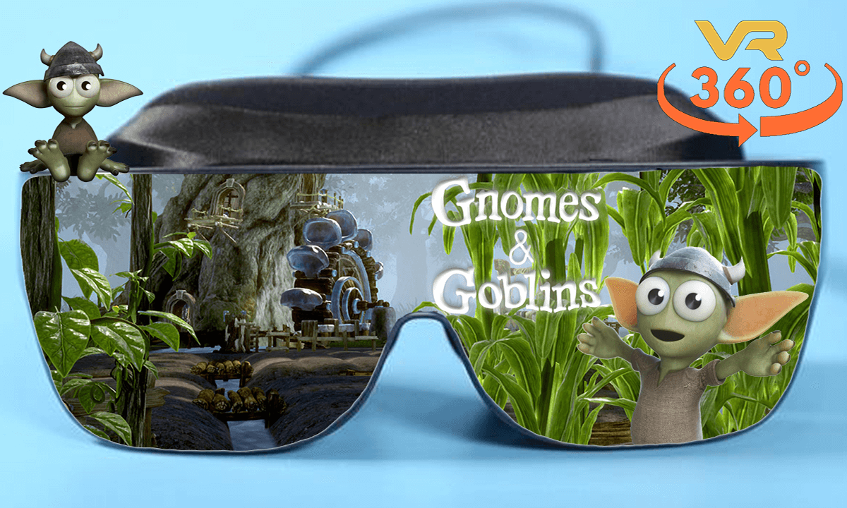 Gnomes & Goblins VR 360° - VR360 - VR Video | DeoVR