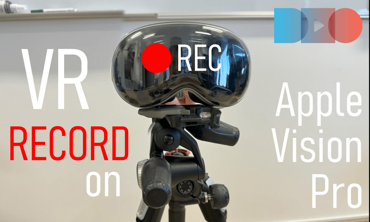 Spatial Video from Apple Vision Pro cameras | DeoVR