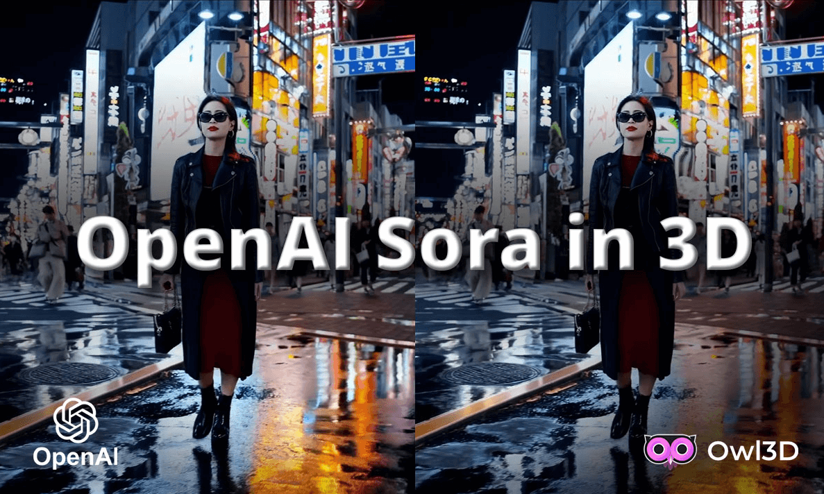 OpenAI Sora + Owl3D Test - 360 Labs - VR Video | DeoVR