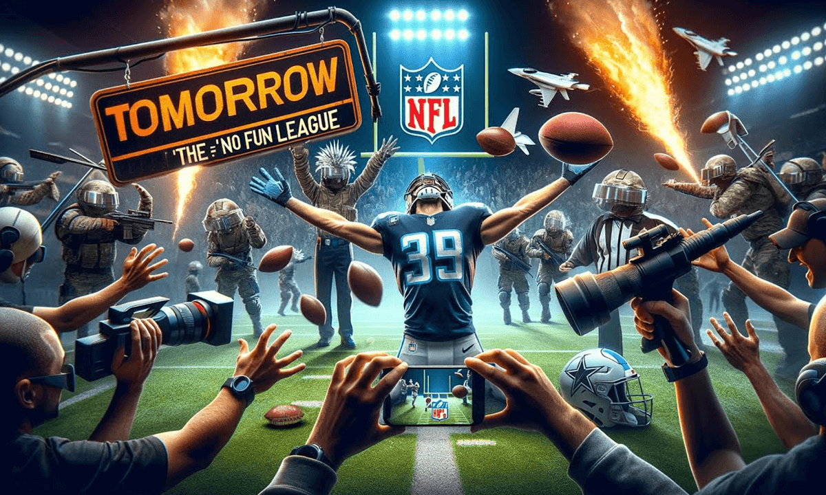 The No Fun League Strikes Again! 🚫🏈 | DeoVR