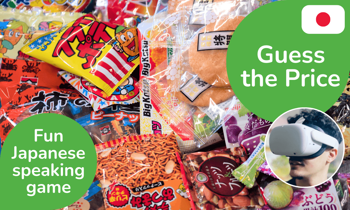 How Much Is It? | Japanese 360 3D 8K Game | DYNAMIC LANGUAGES