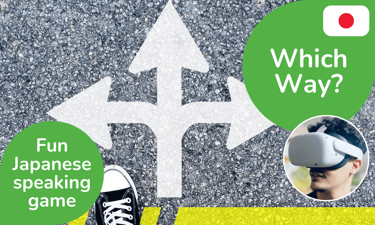 Japanese Directions Game | 360 3D 8K Experience | DYNAMIC LANGUAGES