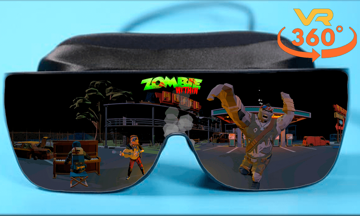 Zombie Dance - Zombie Within 360° - VR360 - VR Video | DeoVR