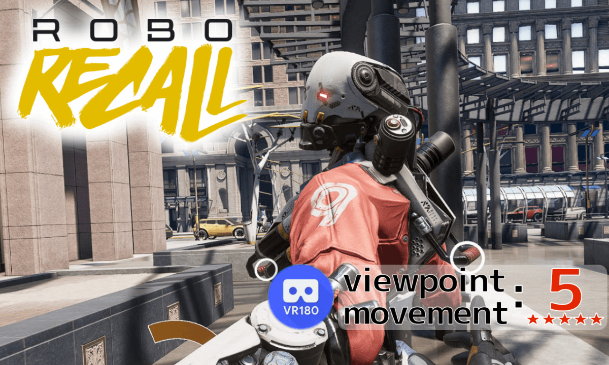 Robo Recall - Mission 1-1 ( VR180 ver. ) | DeoVR