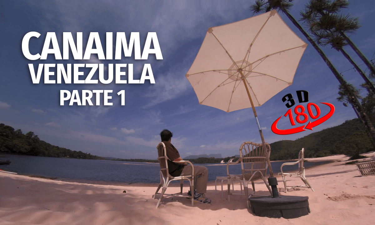 Canaima, Venezuela por Kevin en 3D VR180° Parte 1 | DeoVR