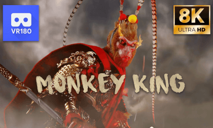 [Action Figure] Monkey King (VR180) 8K | DeoVR