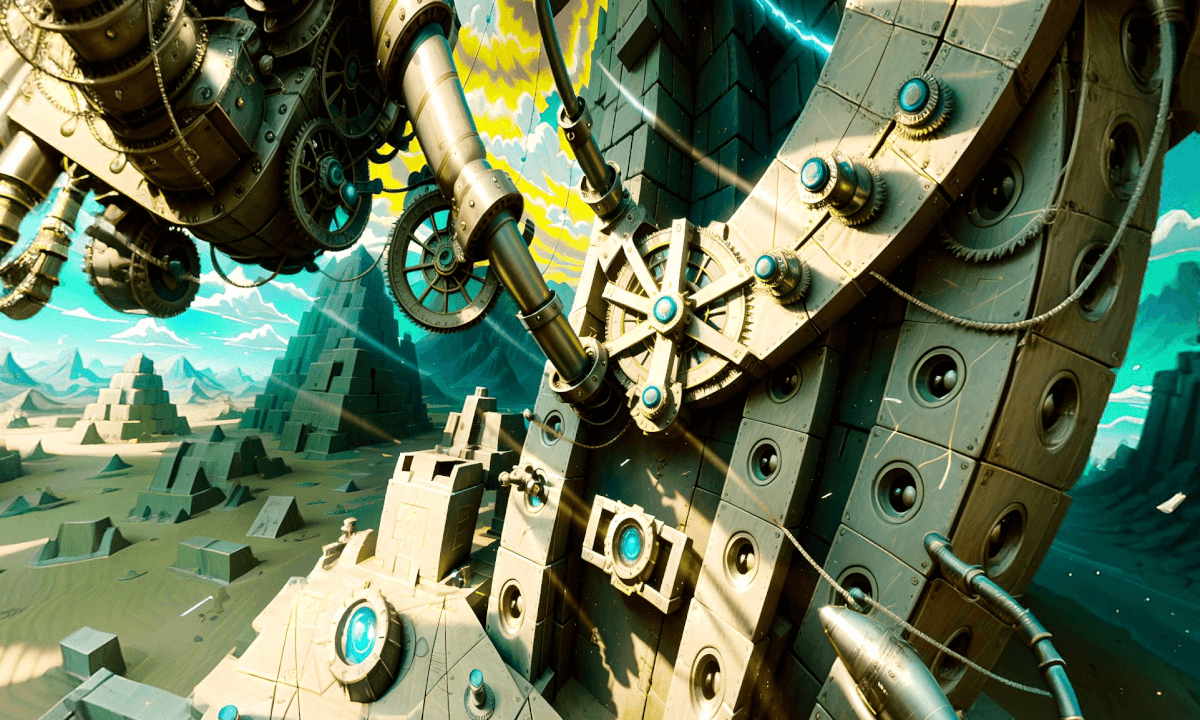 180 VR - Mechaniko - part 04/07 (Stable Diffusion - Deforum)