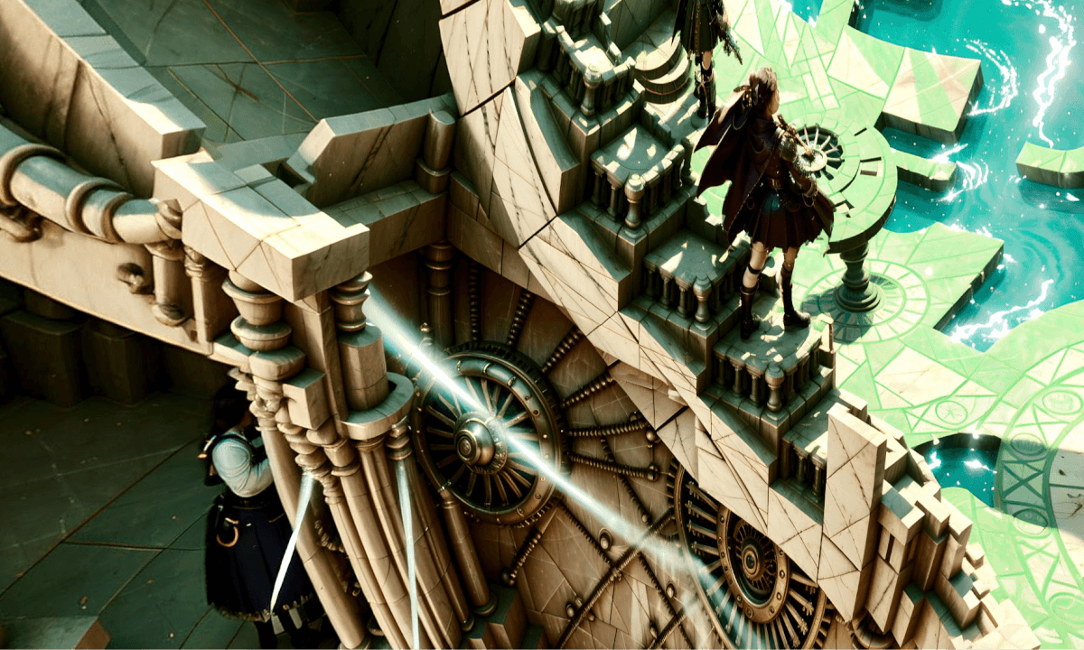 180 VR - Mechaniko - part 05/07 (Stable Diffusion - Deforum)