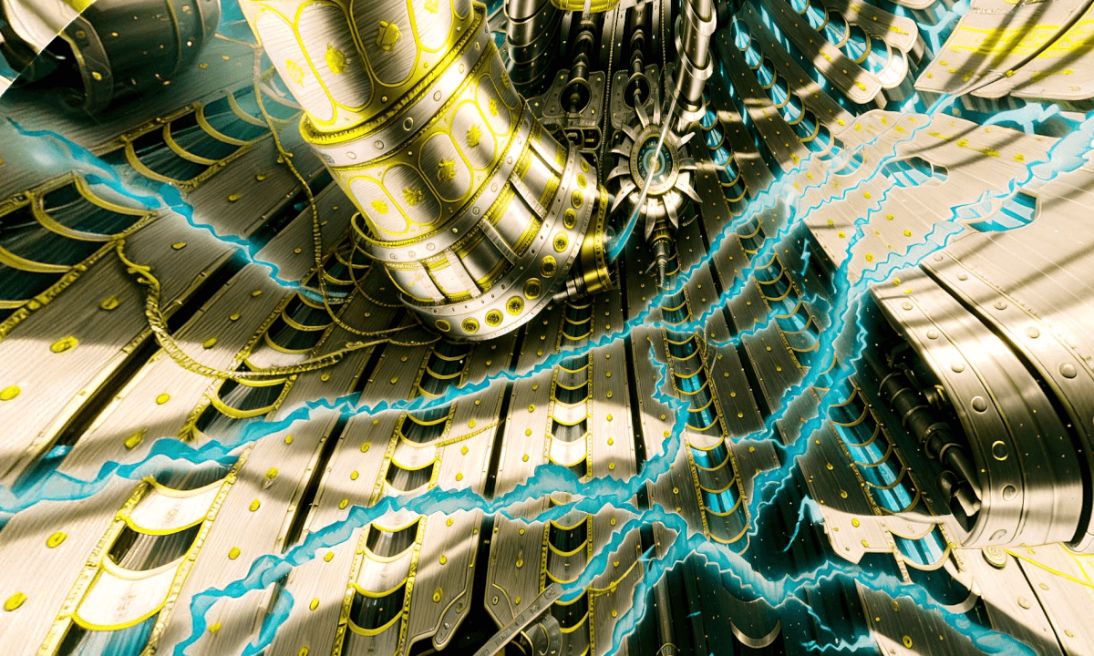 180 VR - Mechaniko - part 07/07 (Stable Diffusion - Deforum)