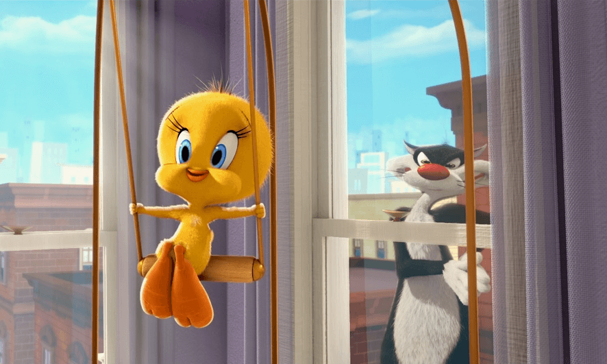 I Tawt I Taw a Puddy Tat 3D | DeoVR