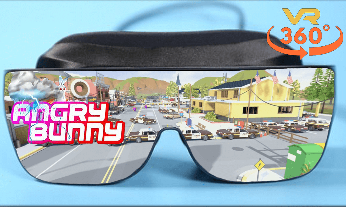 Angry Bunny 360° - VR360 - VR Video | DeoVR