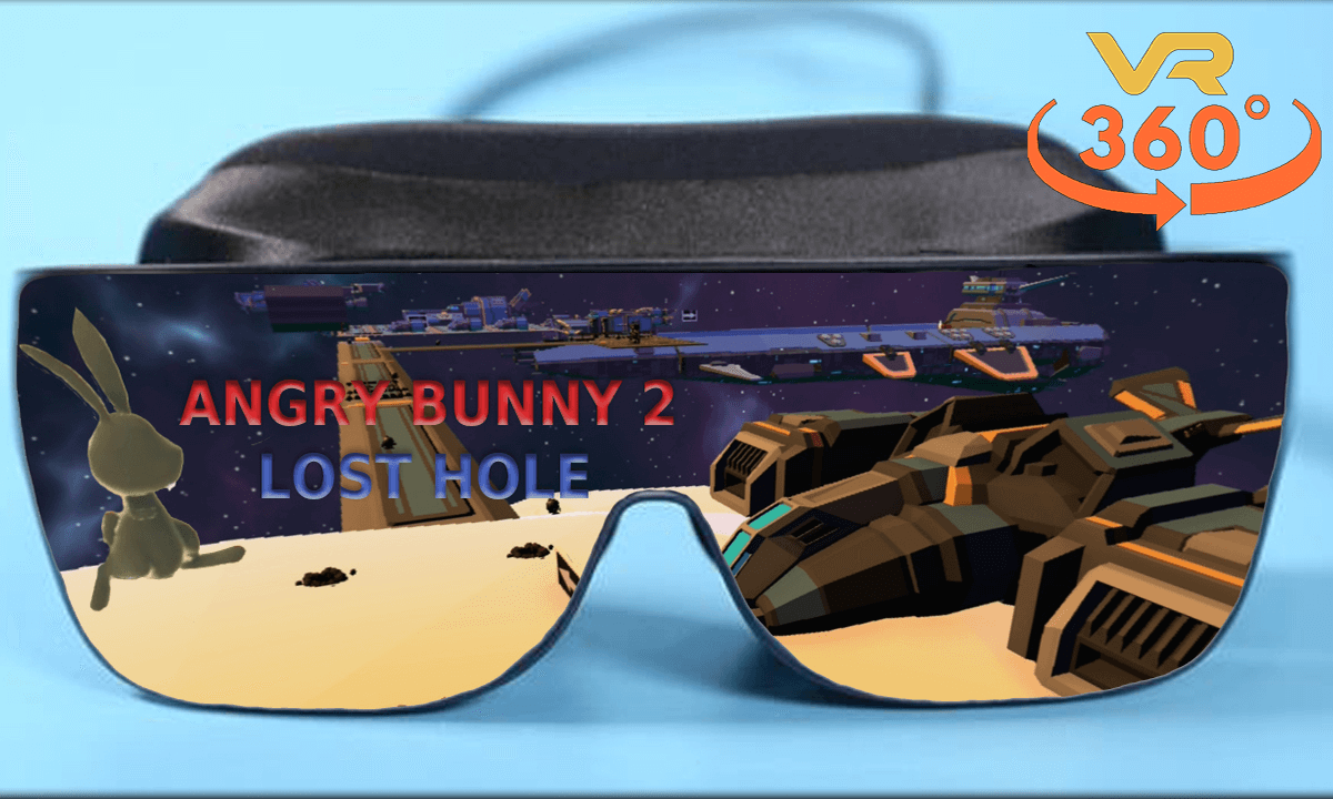 Angry Bunny 2: Lost hole 360° - VR360 - VR Video | DeoVR