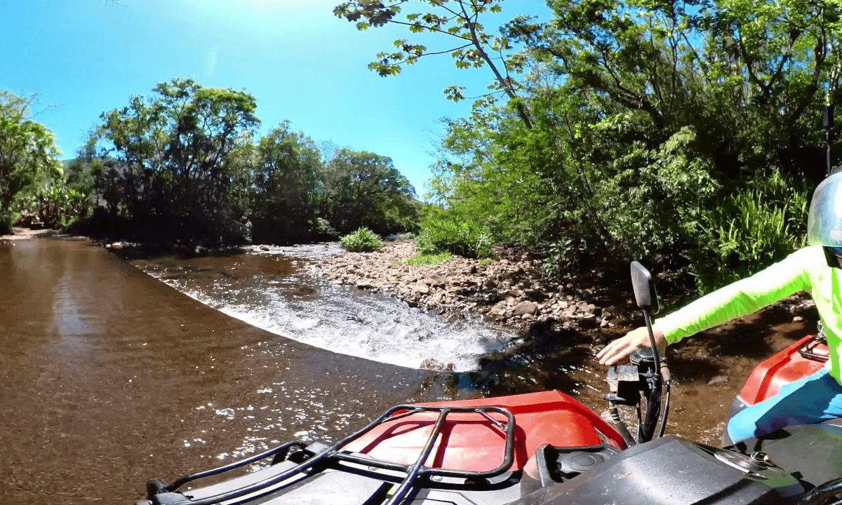 ATV 4x4 Rides #038 Just Walk Nature VR | DeoVR