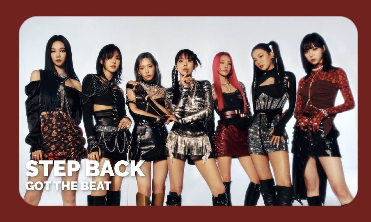 GOT - Step Back (Performance) - kpop888 - VR Video | DeoVR