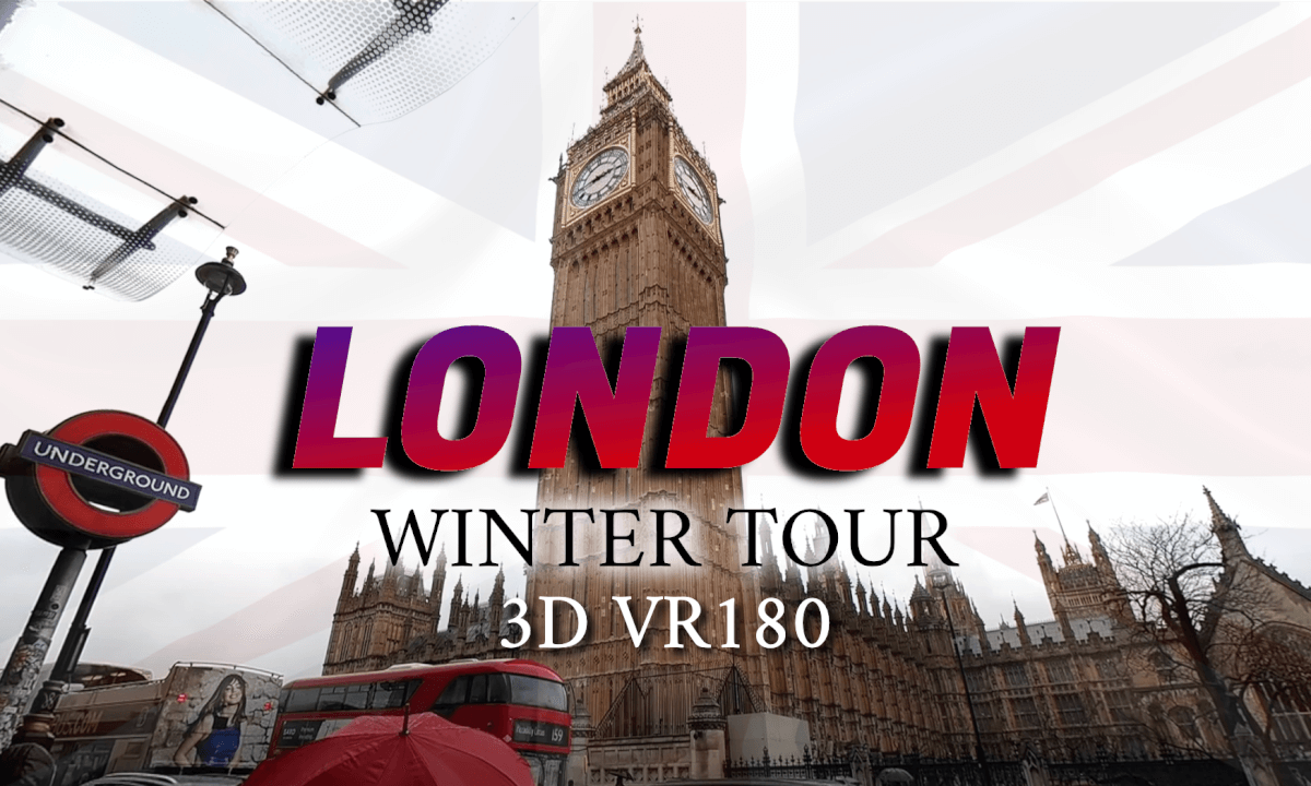 London - Winter Tour Teaser 180 - LYT TV - VR Video | DeoVR