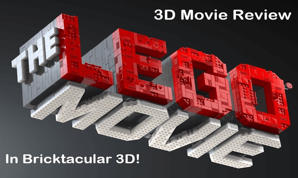 The Lego Movie 3D Blu-Ray Movie Review in 3D VR! | DeoVR