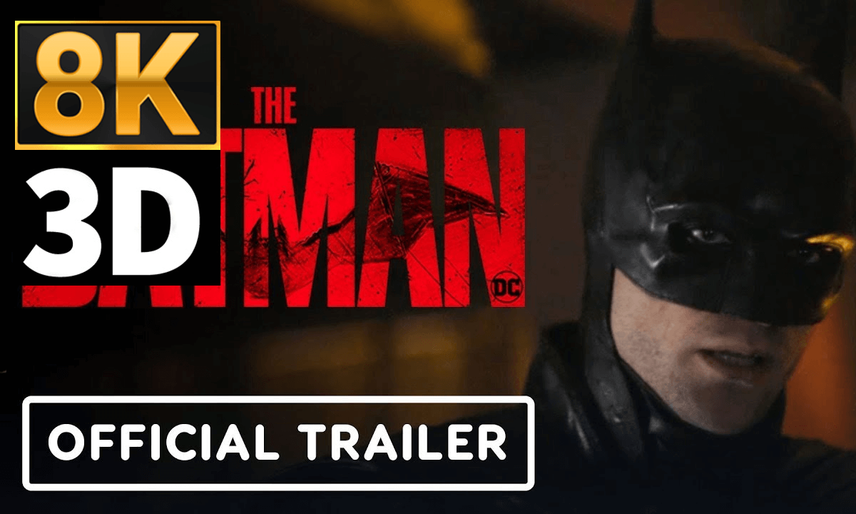 "The Batman" 3D trailer | DeoVR