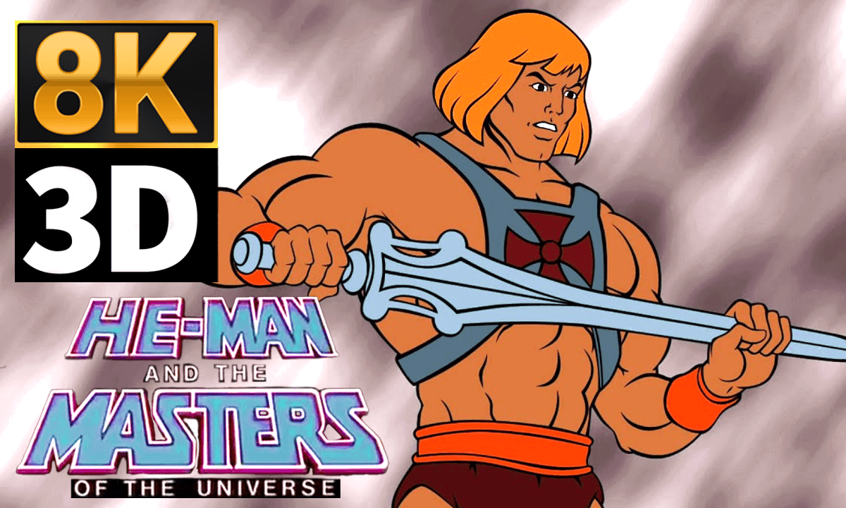 "He-Man" 3D Remastered Intro | DeoVR