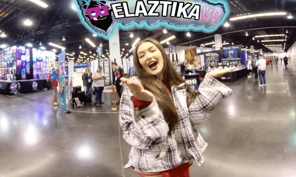 Wild JESSICA RABBIT IN VR @ WONDERCON WATCH ME CLASSIC VR FOR BEGINNERS ...