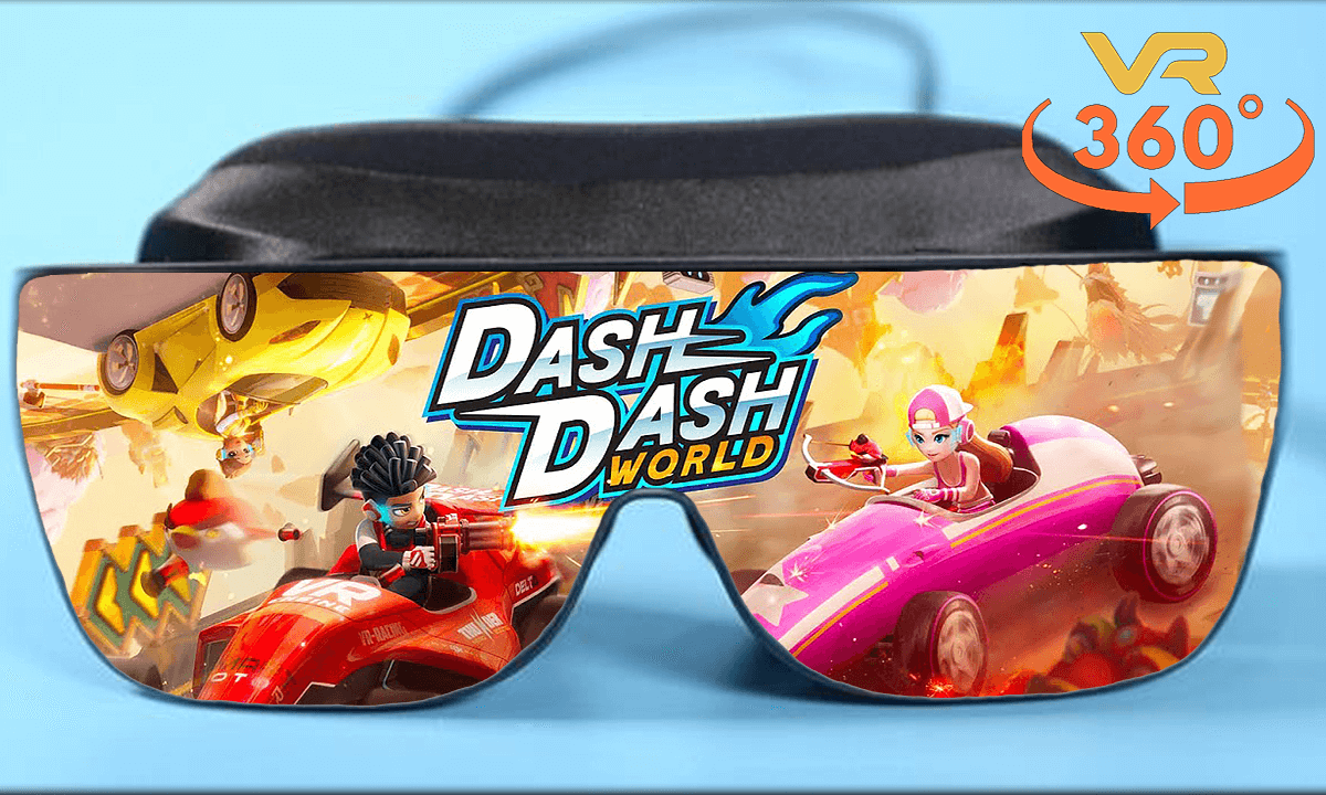 Dash Dash World VR 360° - VR360 - VR Video | DeoVR