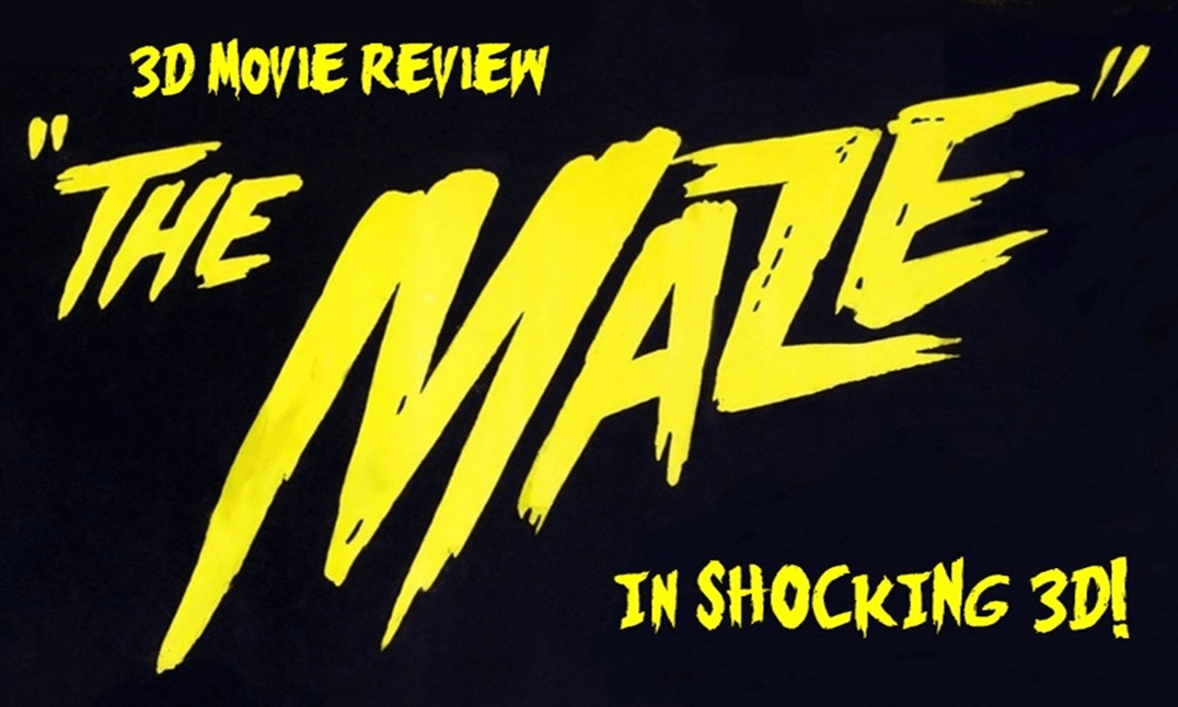 The Maze 3D Blu-Ray Movie Review in 3D VR! | DeoVR