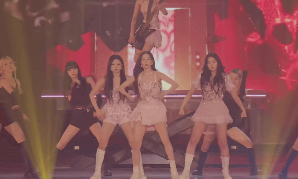 (3D)aespa concert part1 - kpop fans 3D - VR Video | DeoVR