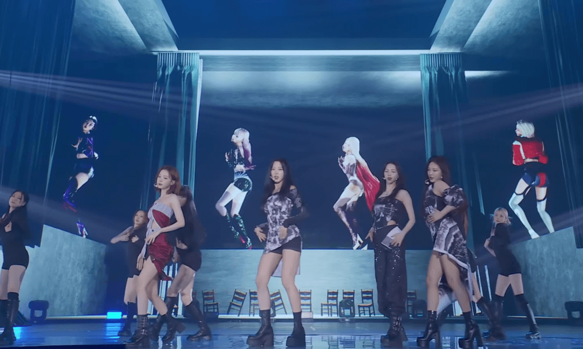 (3D)aespa concert part6 - kpop fans 3D - VR Video | DeoVR