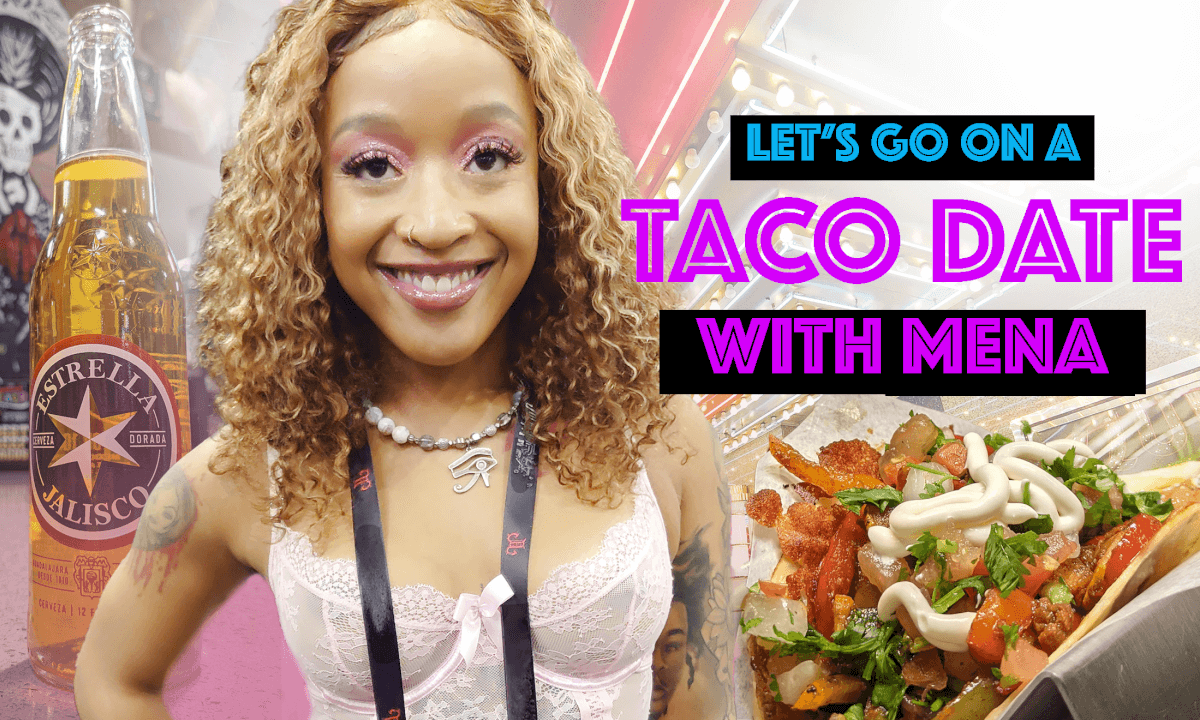 Virtual Taco Date with Mena in Las Vegas | DeoVR