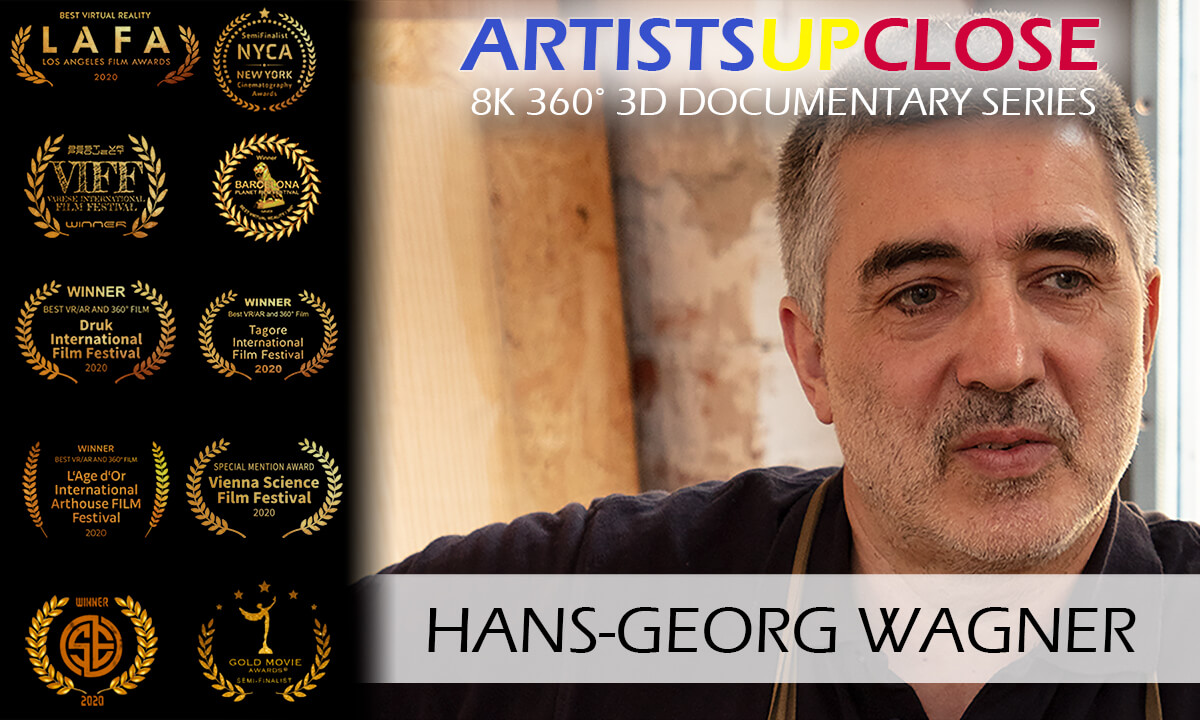 Artists Up Close - Episode 4 - Hans Georg Wagner | DeoVR