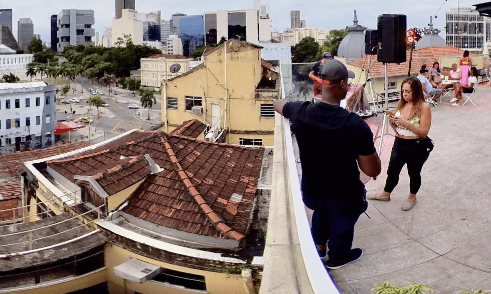 Watch Sunset Lapa District Hood Rooftop PRE Party Show Samba Carnival ...