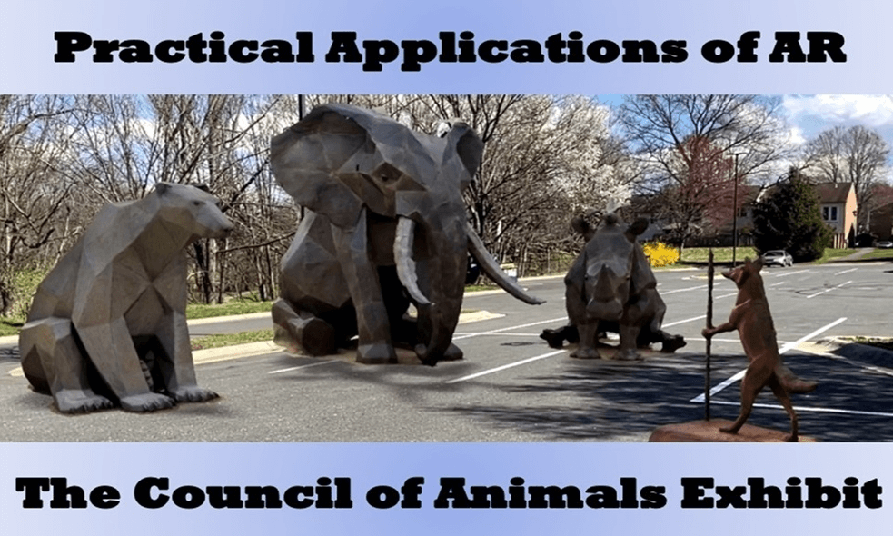 Practical Applications of Augmented Reality: The Council of Animals ...