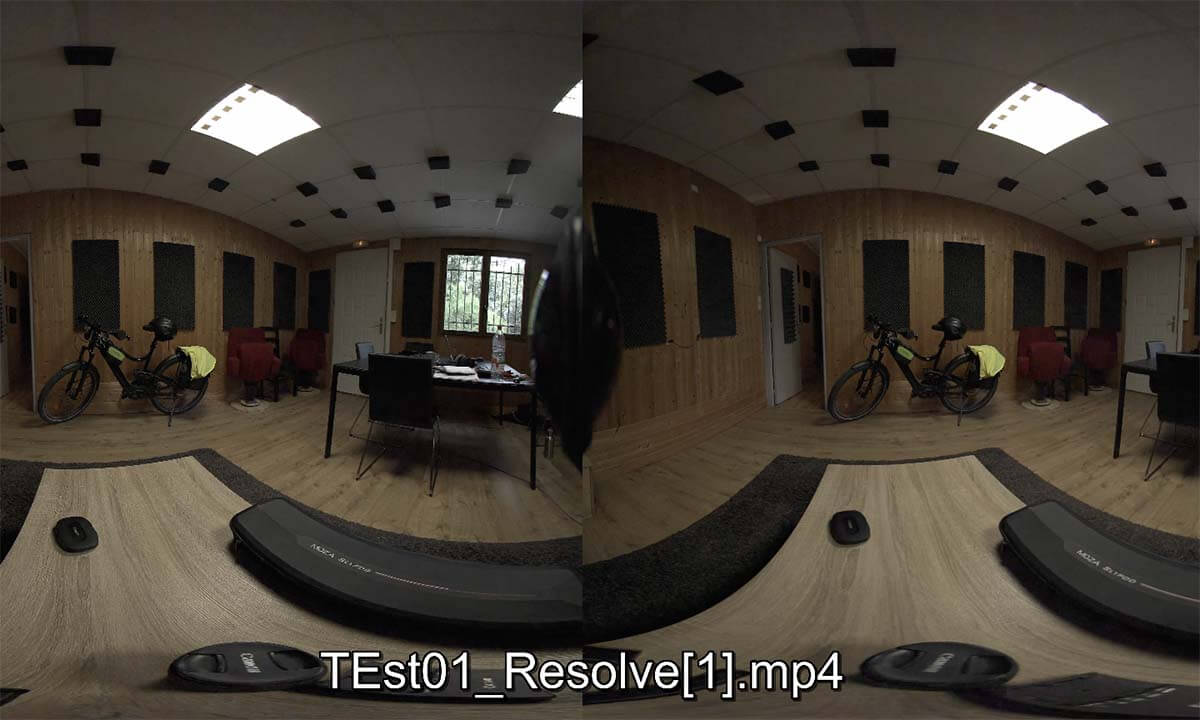 TEST RESOLVE VIDEO - Magic Focus - VR Video | DeoVR