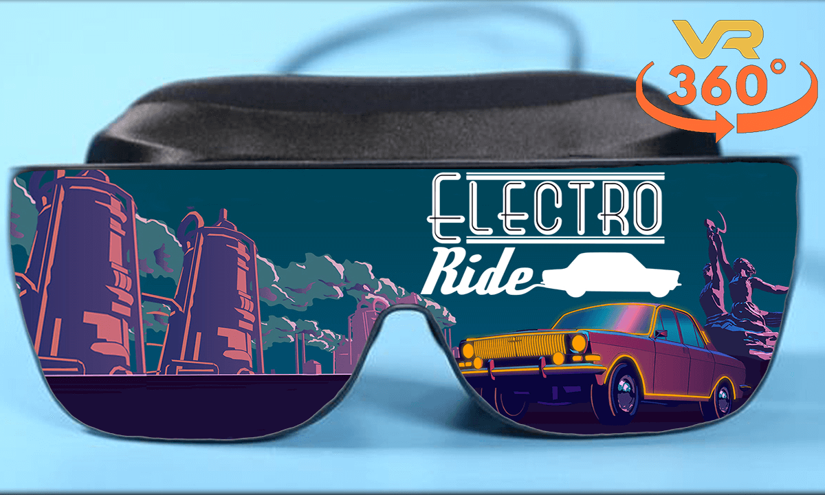 Electro Ride: The Neon Racing 360° | DeoVR