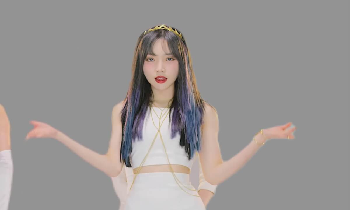 (3D)(GFRIEND) - Apple - kpop fans 3D - VR Video | DeoVR